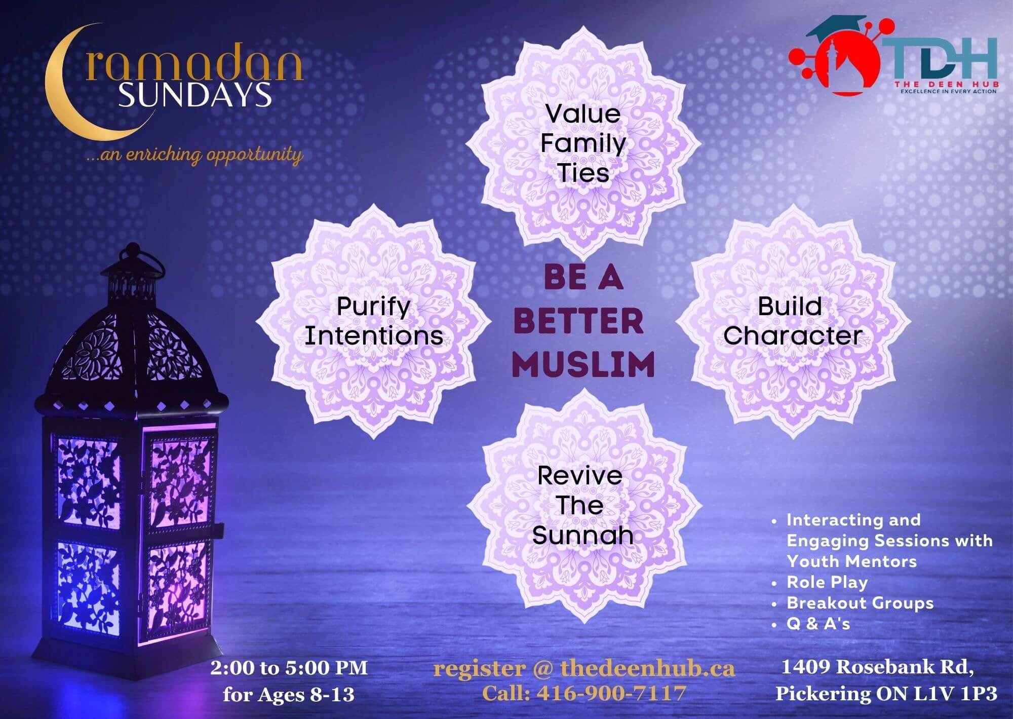Our Programs – The Deen Hub