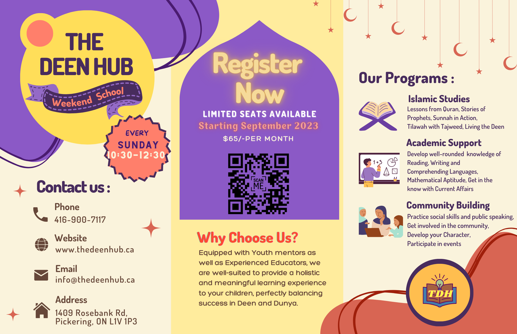 Our Programs – The Deen Hub