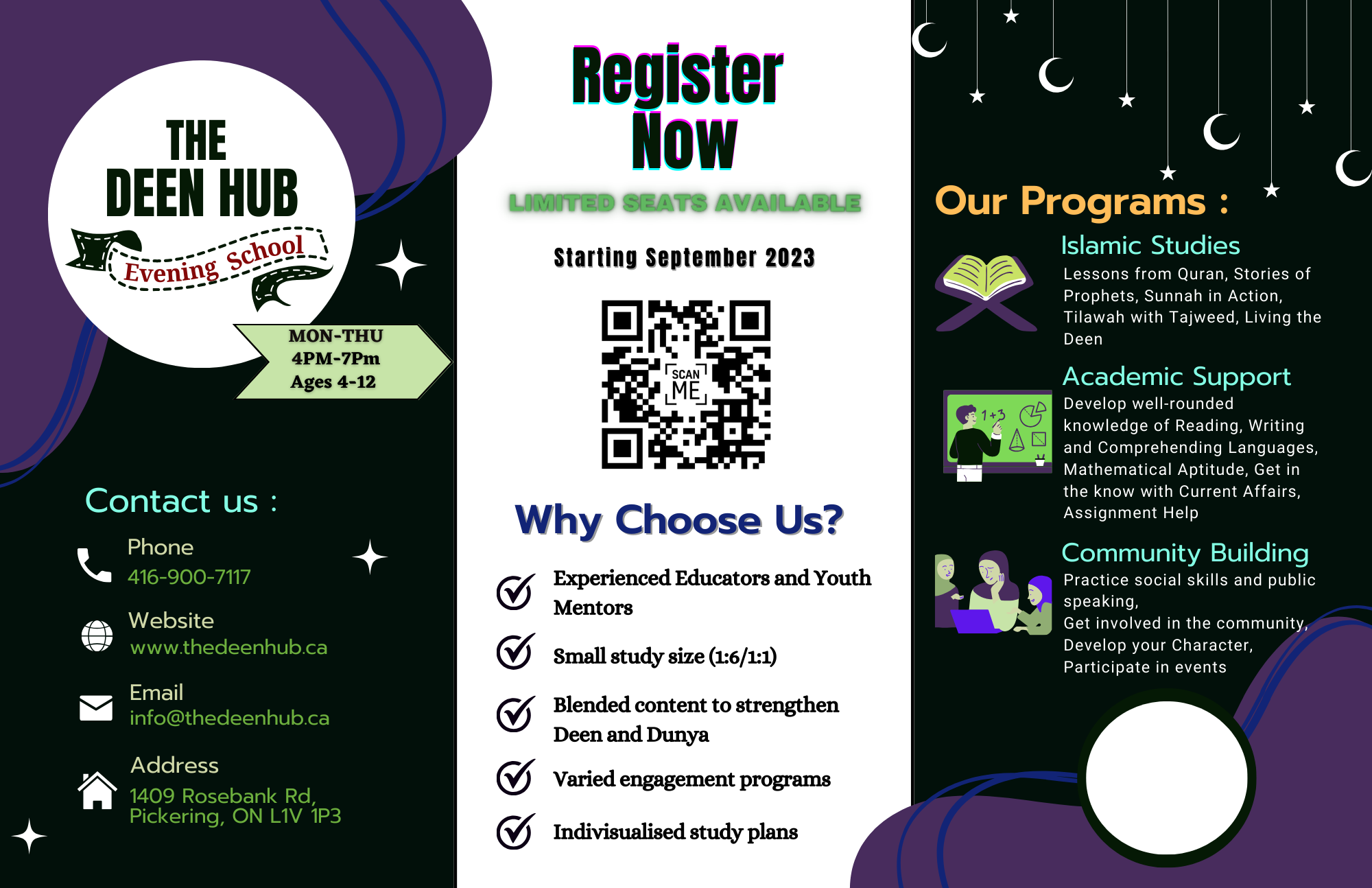 Our Programs – The Deen Hub